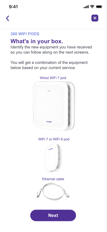 Swap WiFi 6 Pods to WiFi 7 | Quantum Fiber