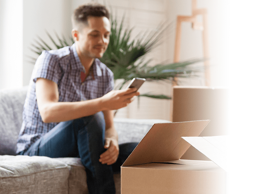 Instant Internet Landing Page